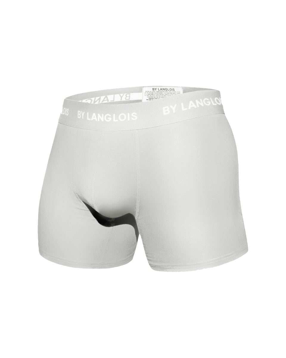 PERFECT FIT BOXER BRIEF IN POLAR ICE – BY LANGLOIS™ | Official Store