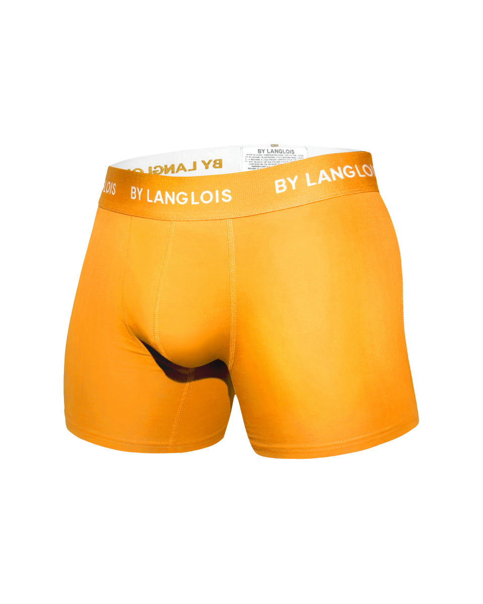 PERFECT FIT BOXER BRIEF IN CITRUS PUNCH – BY LANGLOIS™ | Official Store