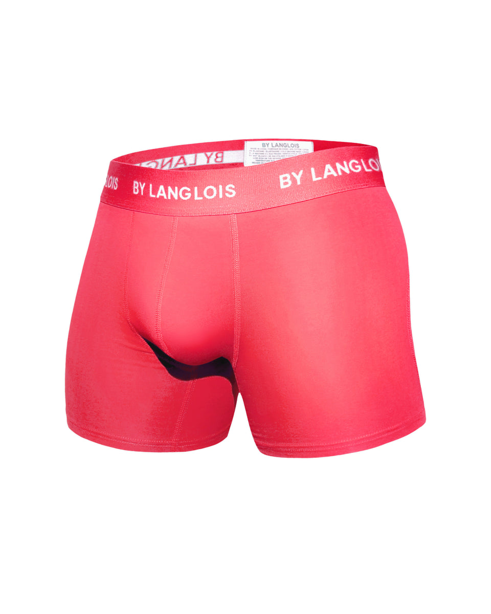 PERFECT FIT BOXER BRIEF IN PINK PEACH – BY LANGLOIS™ | Official Store