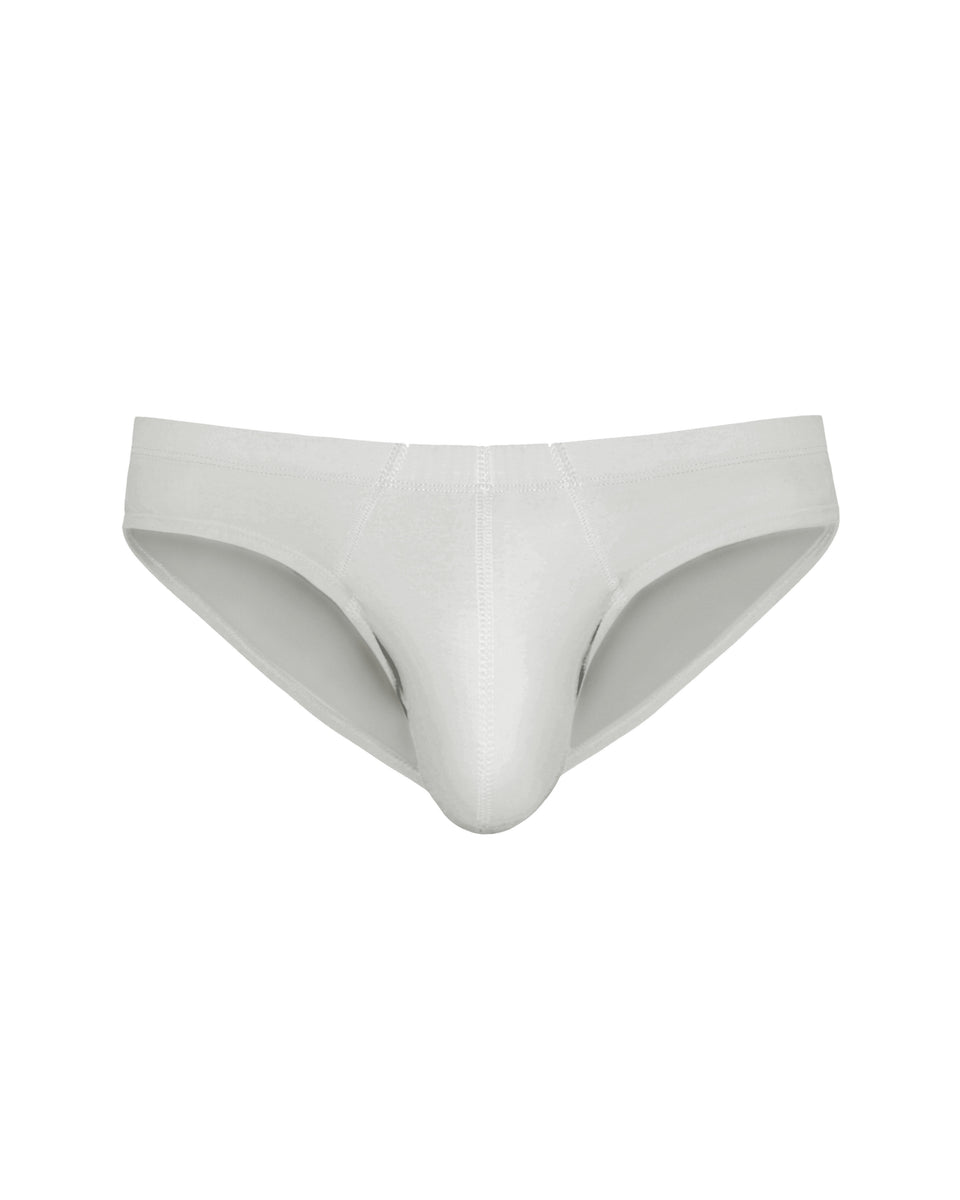 PERFECT FIT MICRO BRIEF IN POLAR ICE – BY LANGLOIS™ | Official Store