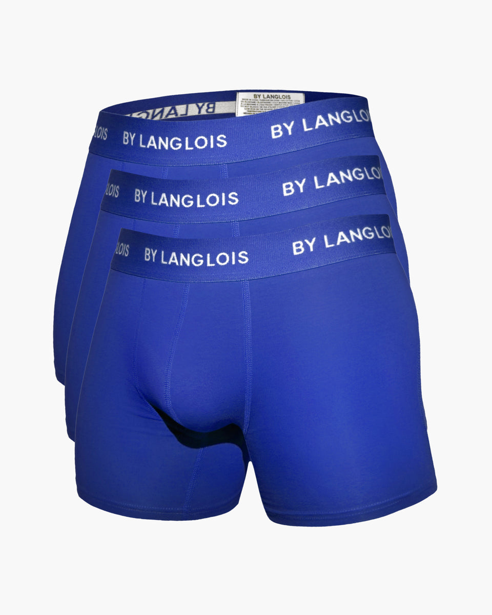 3-PACK NIGHT SKY PERFECT FIT BOXER BRIEFS – BY LANGLOIS™ | Official Store