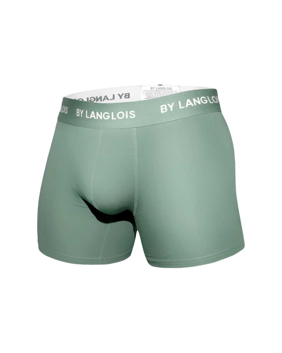 PERFECT FIT BOXER BRIEF IN RICH CLAY – BY LANGLOIS™ | Official Store